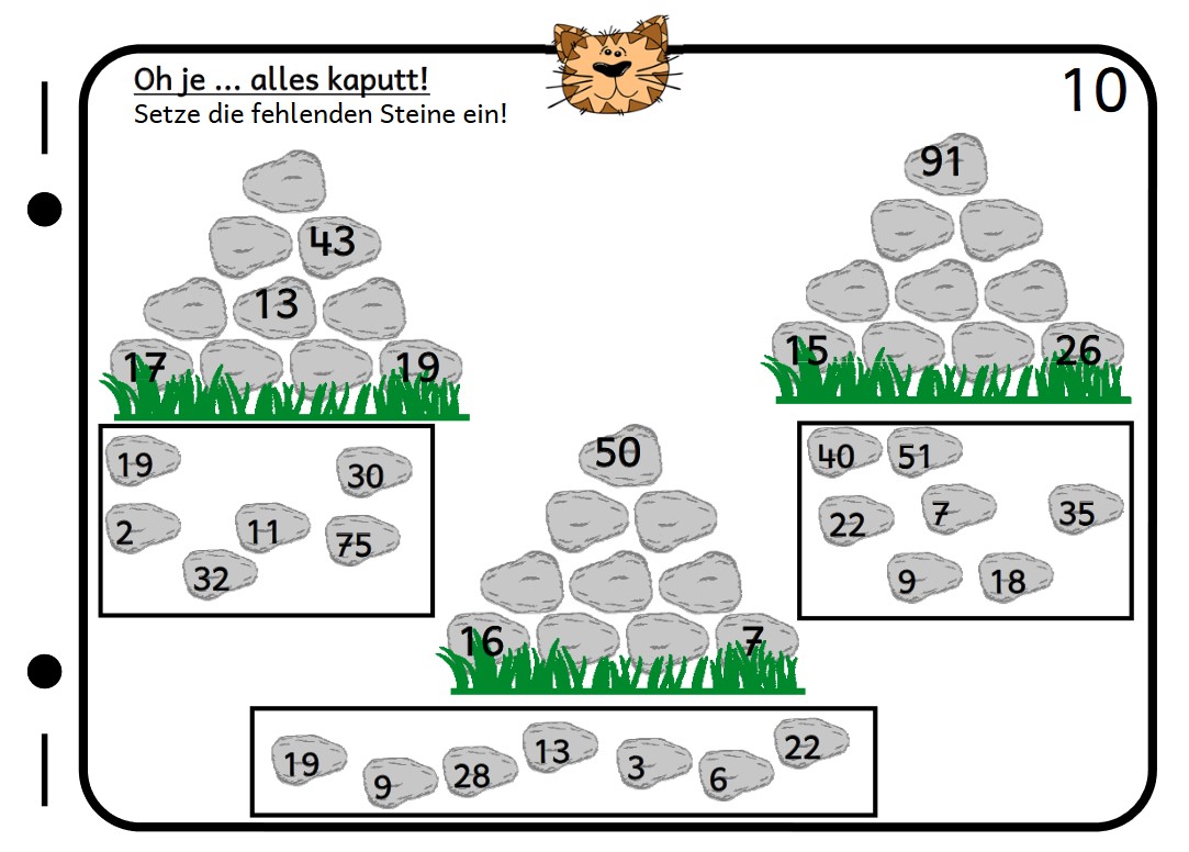 Mathe mit Mietze Mia - Medienfundgrube