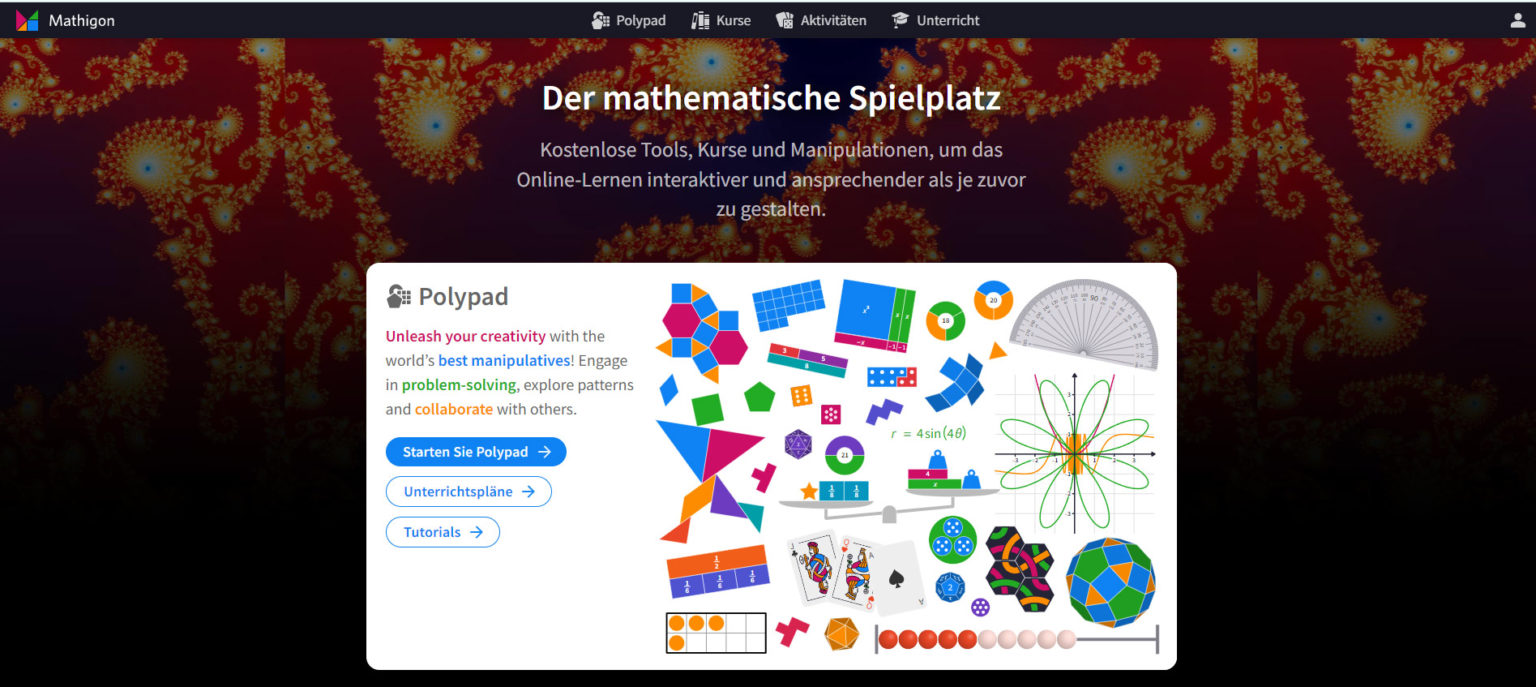 Mathigon – Der mathematische Spielplatz - Medienfundgrube