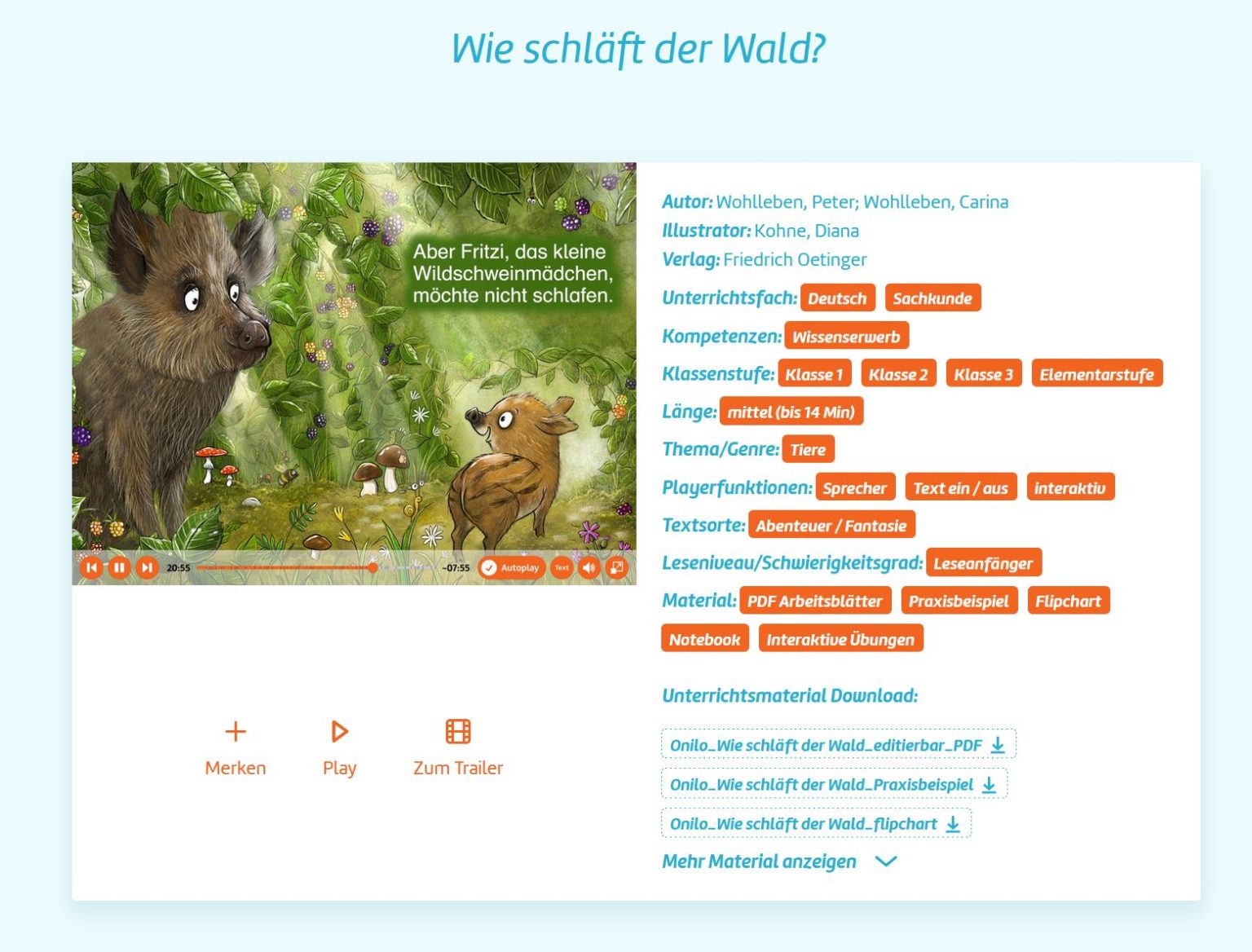 Onilo - Medienfundgrube