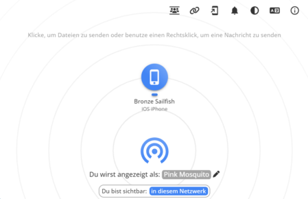 PairDrop, eine Alternative für Airdrop - Medienfundgrube