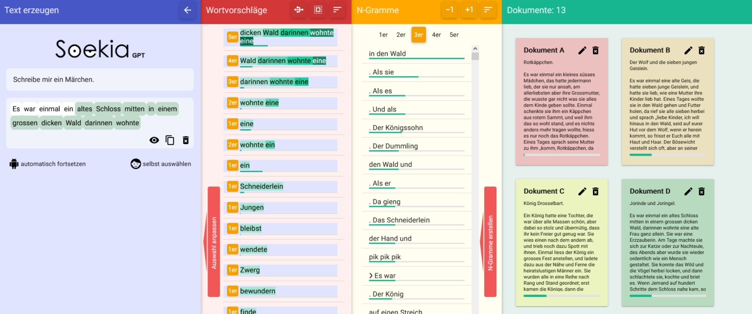 SoekiaGPT - Medienfundgrube