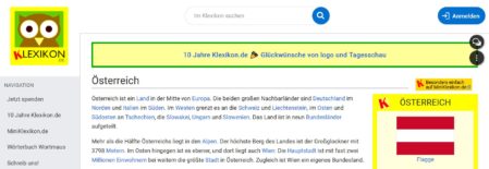 Das Klexikon - die Wikipedia für Kinder - Medienfundgrube